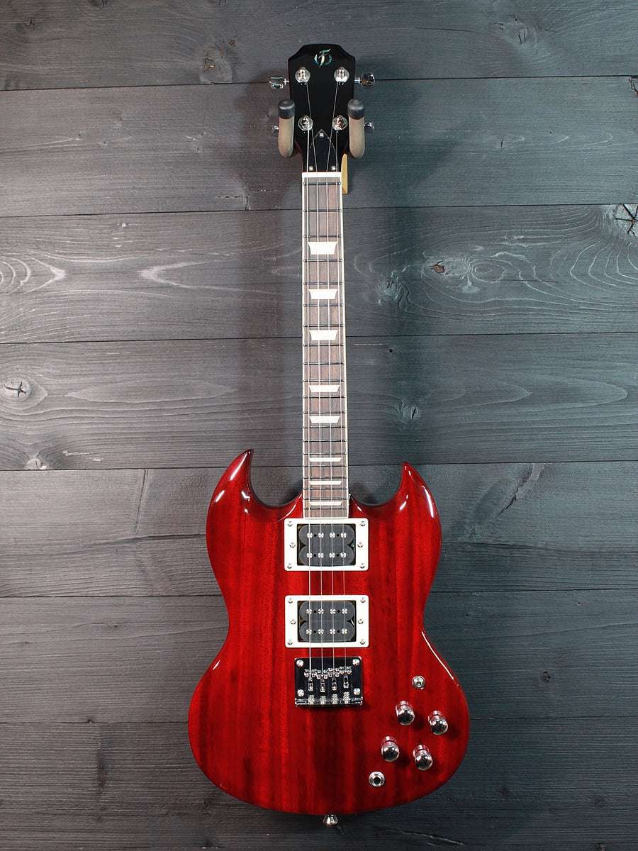 Flight / Jet Pioneer Solid Body Tenor Electric Ukulele - w/ Soft Case – Tobias Music