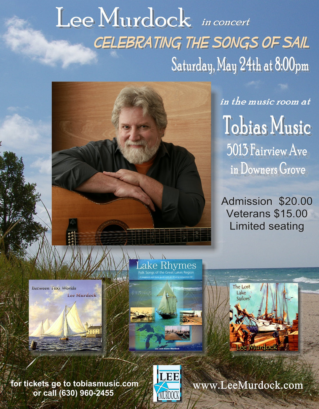 Tobias Music | Fine Guitars