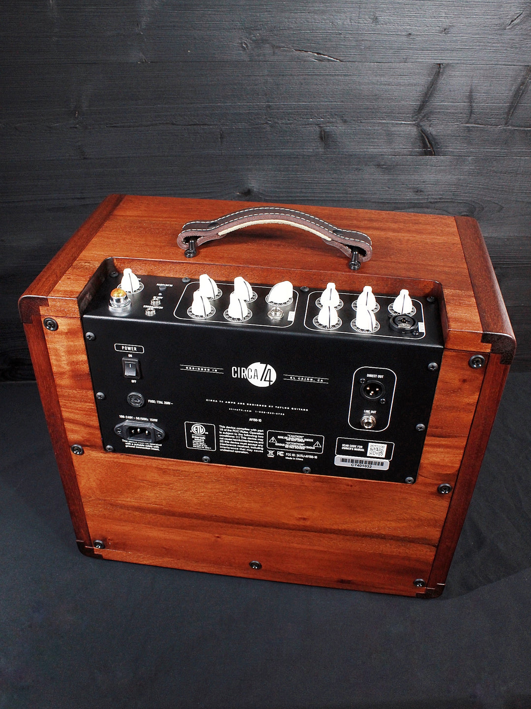 Circa 74 Acoustic 2 in 1 Acoustic / Vocal Amplifier / Taylor Guitars 5 ...