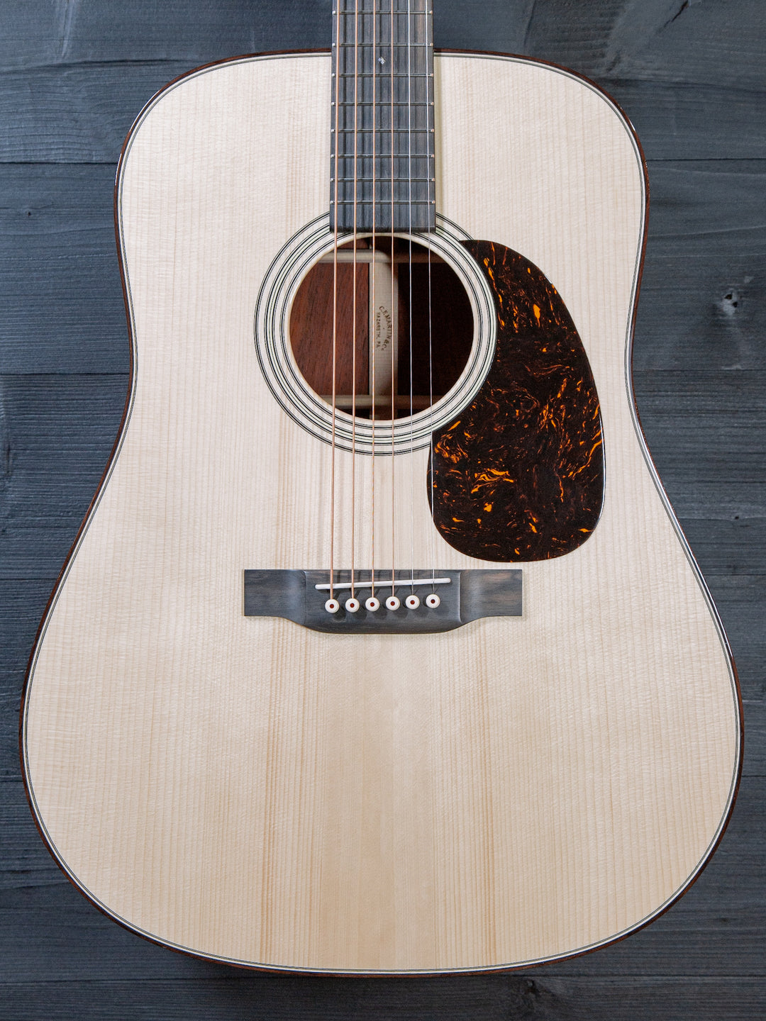 Martin Custom Shop Cocobolo / Adirondack Dreadnought Acoustic Guitar ...