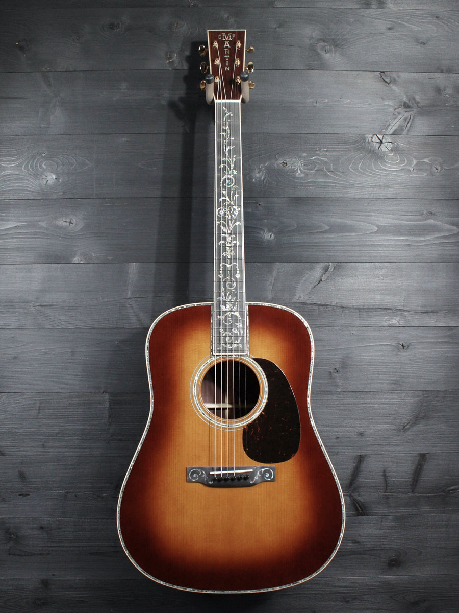 Custom Martin D45 Style Rosewood Dreadnought Custom Shop Expert Model ...