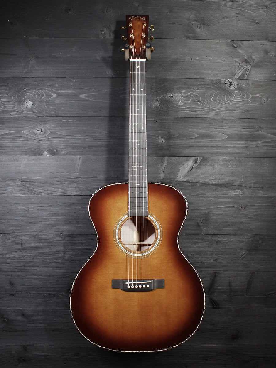 Martin Custom Shop Grand Performance Maple Ambertone Acoustic Guitar ...