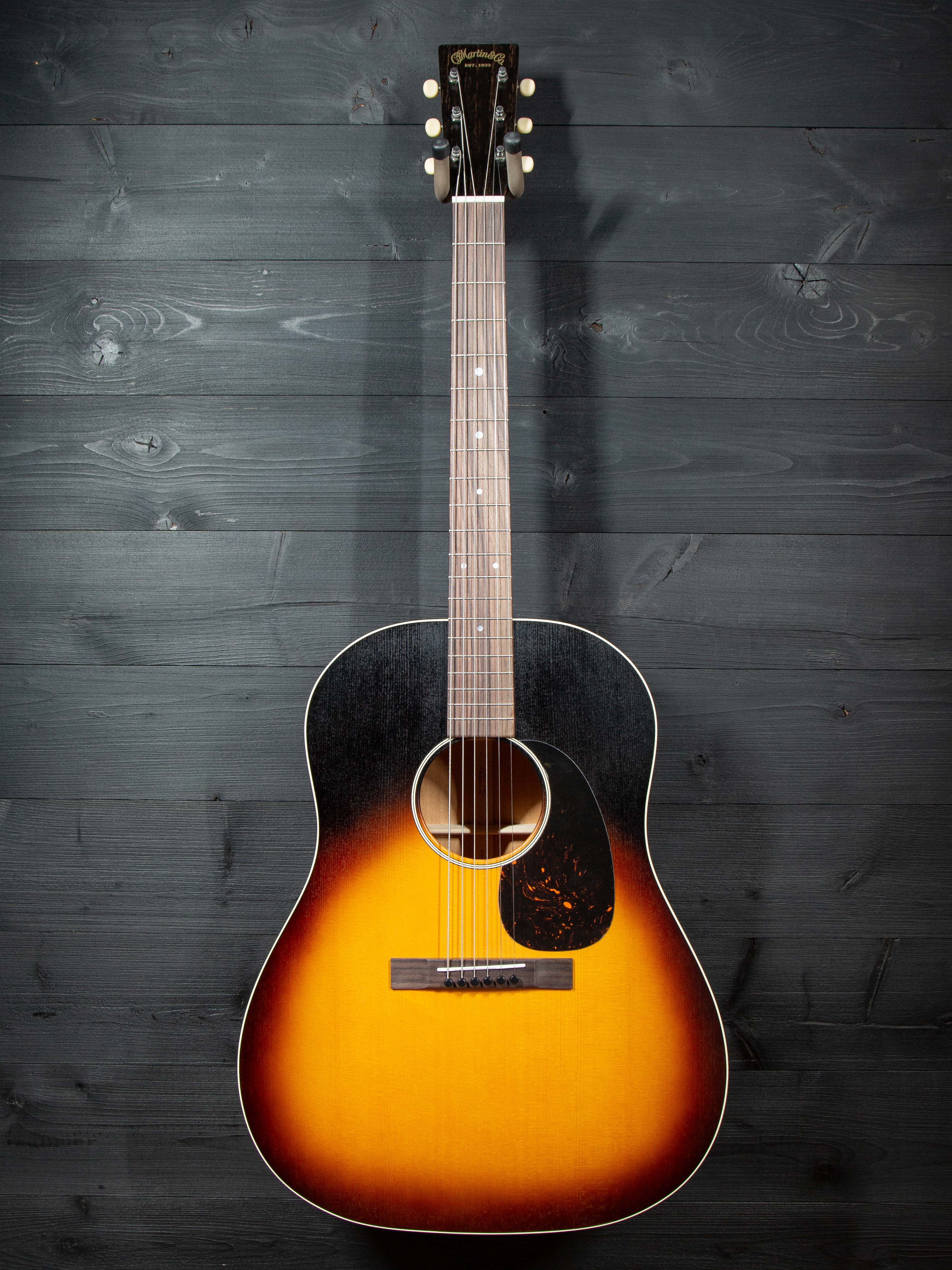 Martin DSS-17 Whiskey Sunset Slope Shoulder Dreadnought – Tobias Music