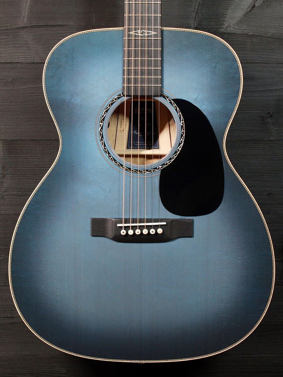 Martin CEO-11 White Oak / Euro Spruce Acoustic-Electric Guitar – Tobias ...