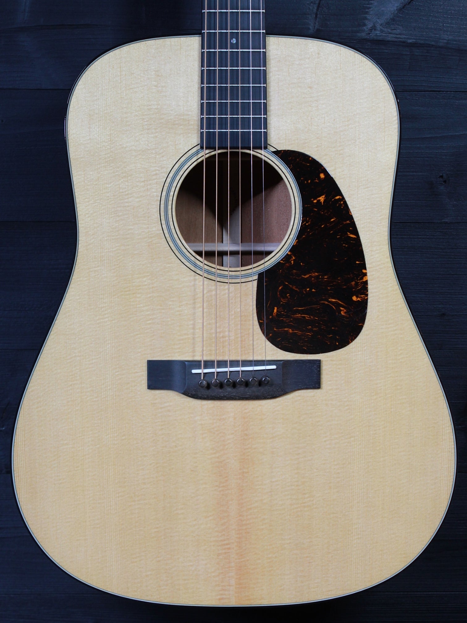 Martin D18 Standard Series Dreadnought - Mahogany / Spruce Acoustic Gu ...