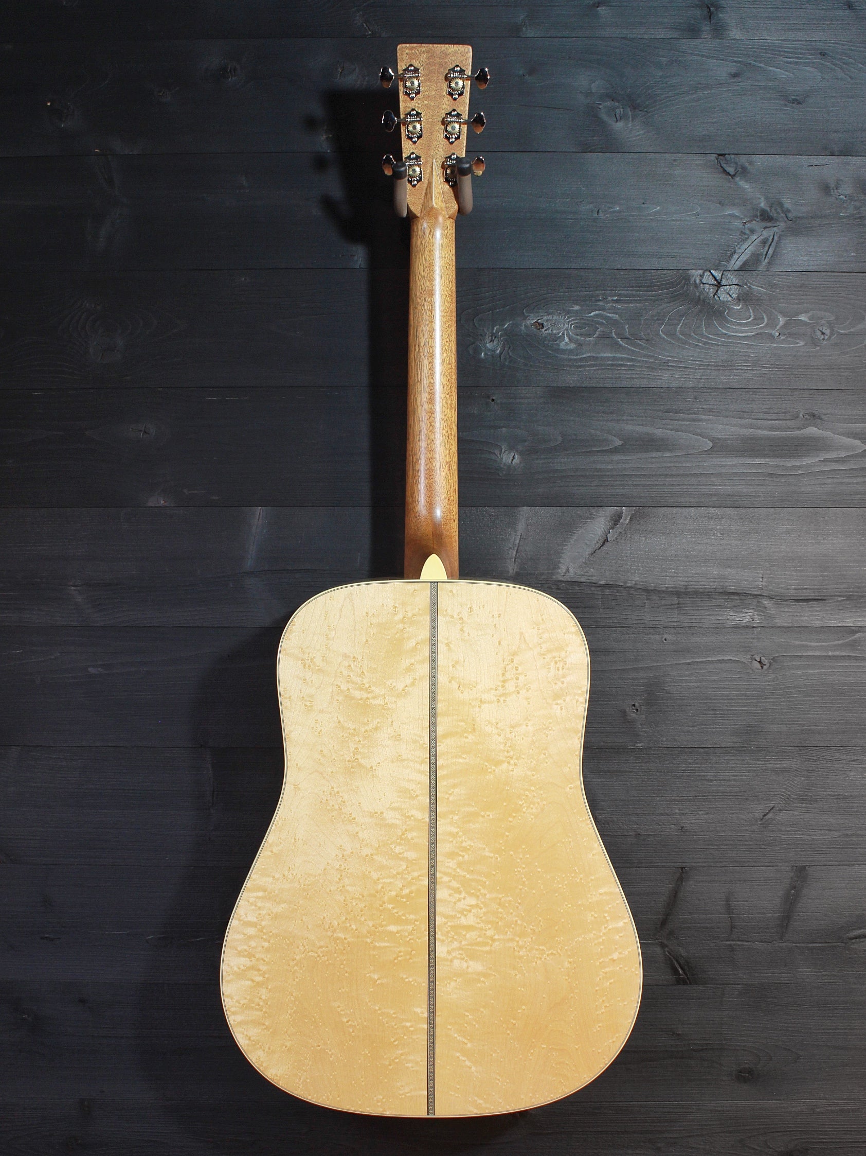 Martin Custom Shop Expert HD28 Style Birdseye Maple Dreadnought Acoust ...
