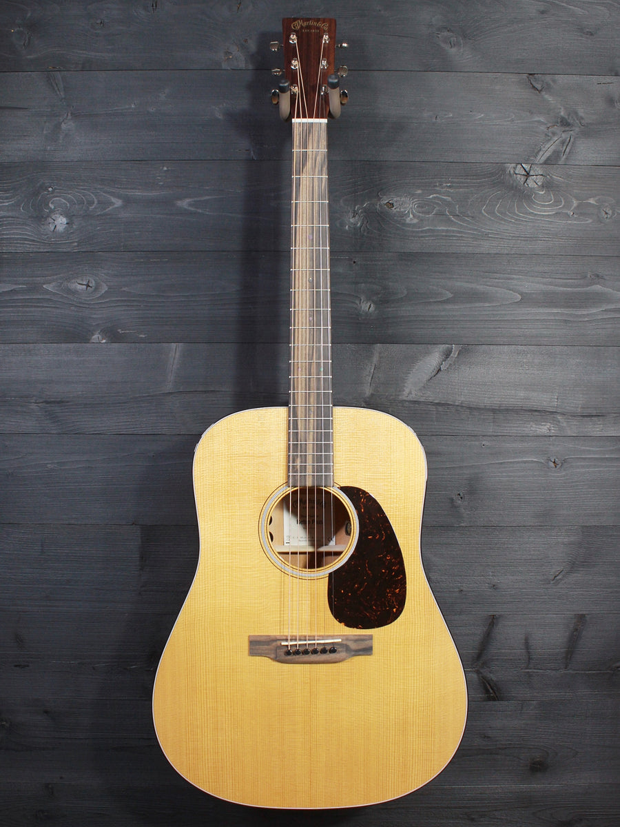 Martin Guitar DE-Retro Plus Mahogany Solid Wood Acoustic-Electric Guit ...
