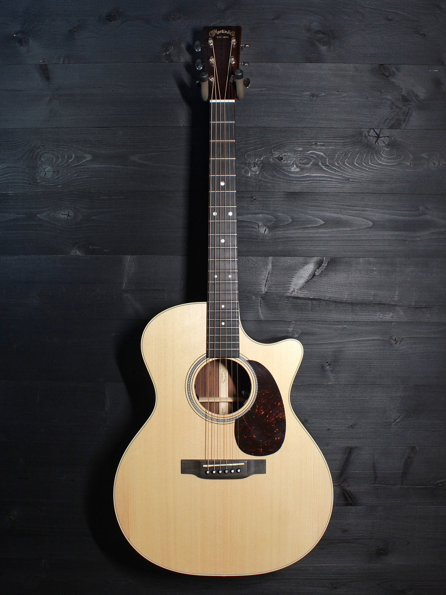 Martin GPC 16E Rosewood Grand Performance Acoustic-Electric Guitar ...