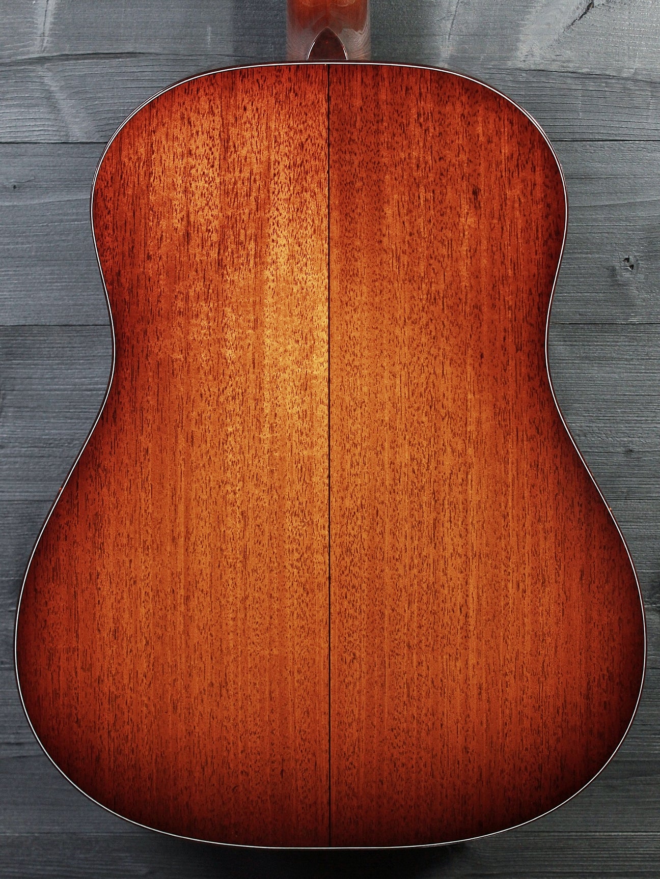 Santa Cruz Custom Vintage Southerner All Mahogany Acoustic Guitar ...