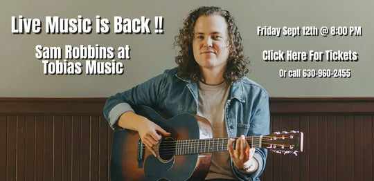 Tobias Music | Fine Guitars