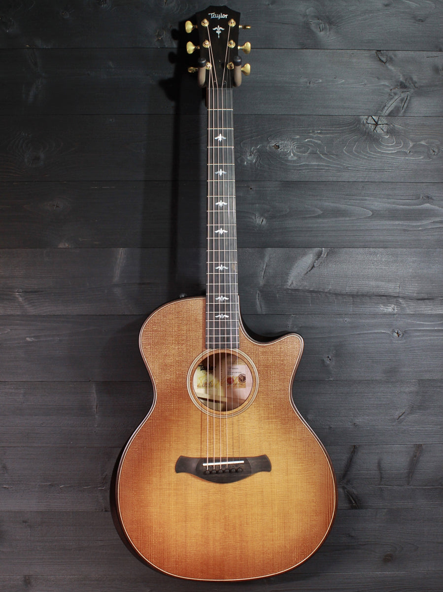 Taylor Builder’s Edition 614ce WHB Maple / Torrified Spruce Acoustic G ...