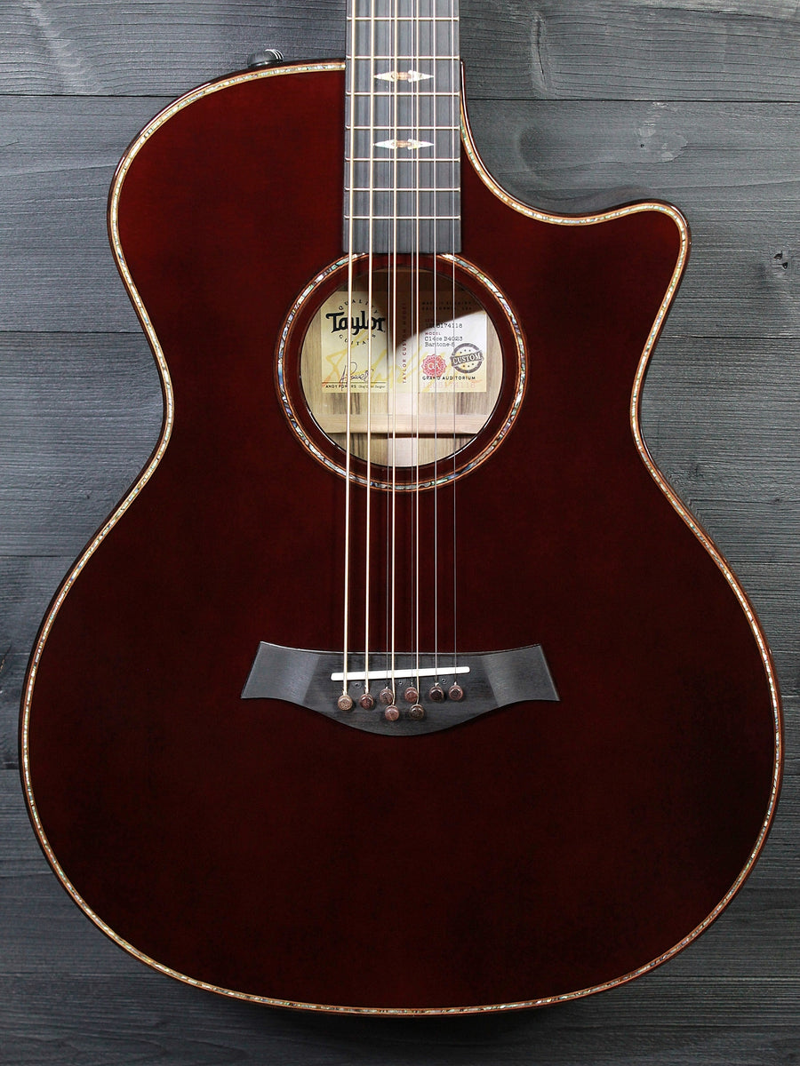 Custom Taylor Guitars – Tobias Music