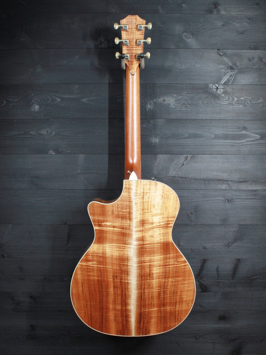 Taylor Custom Grand Auditorium Hand-Selected Koa w/ Electronics ...