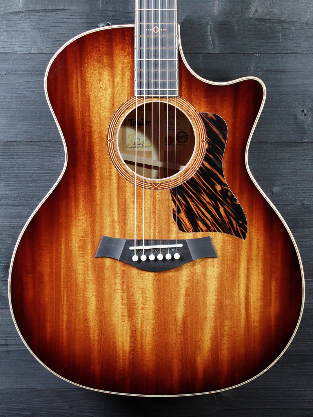 Custom Taylor Guitars – Tobias Music