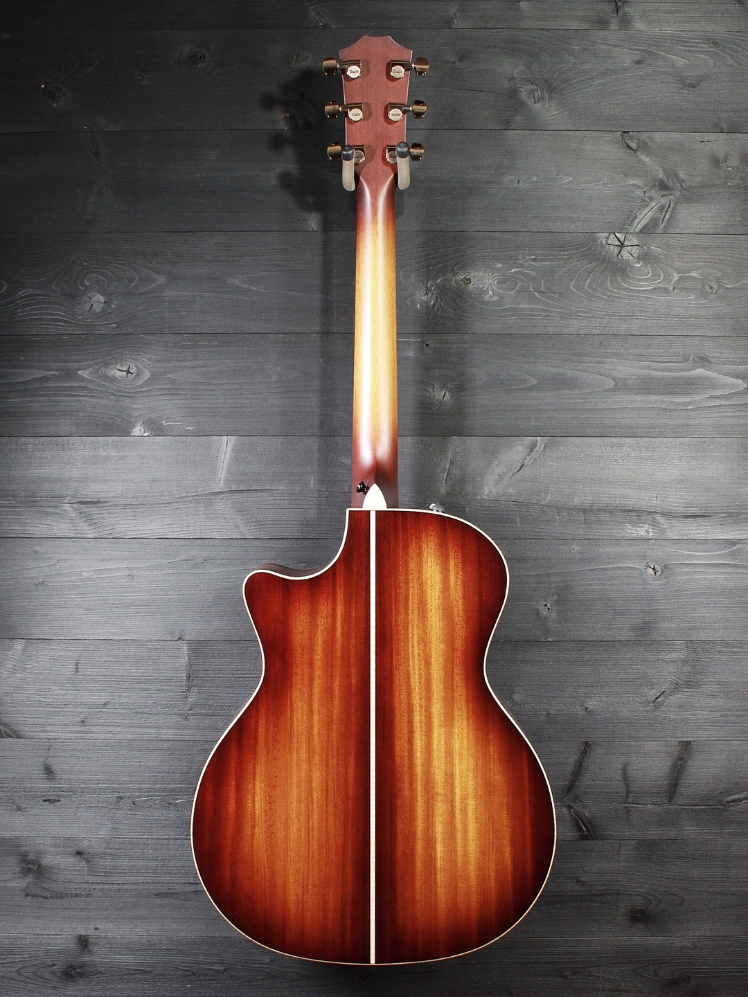 Custom Taylor GA NAMM / Catch #6 C24ce Ribbon Mahogany Acoustic Guitar ...
