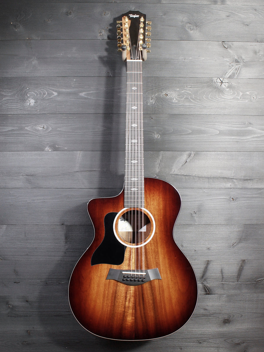 Taylor 264ce-K DLX Left-Handed Koa 12-String / Grand Auditorium Acoust ...