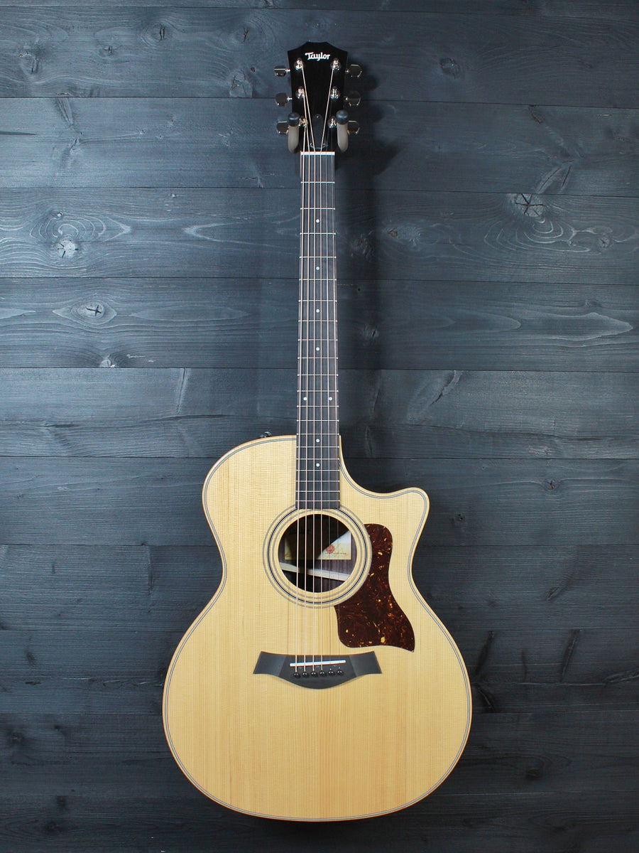Taylor Guitars 414ce Studio Rosewood / Spruce Natural Acoustic-Electri ...