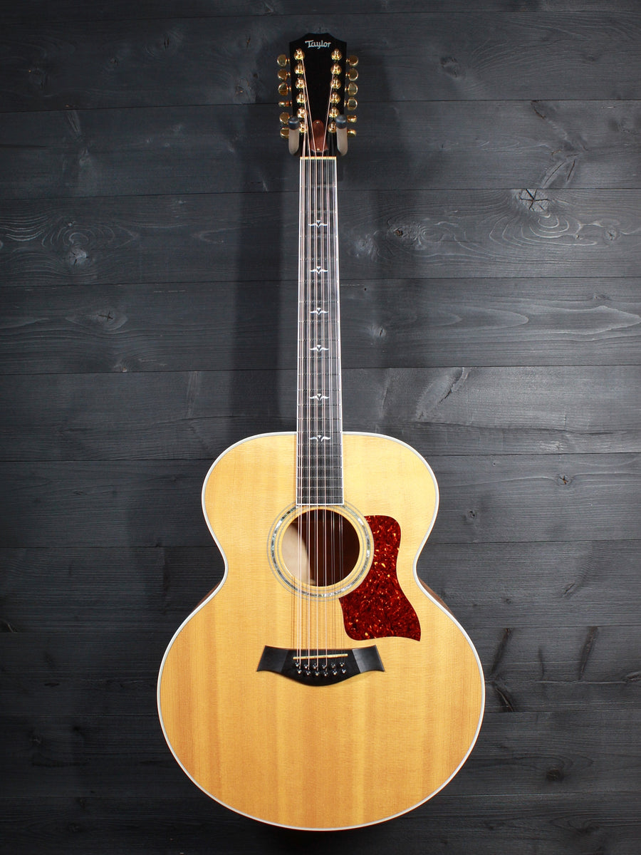 Pre-Owned Taylor Guitars 655e Jumbo Quilted Maple 12-String c.1996 ...