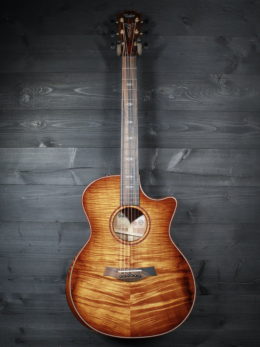 Taylor Guitars Custom GA Master Grade Koa w/ Cocobolo Appointments ...
