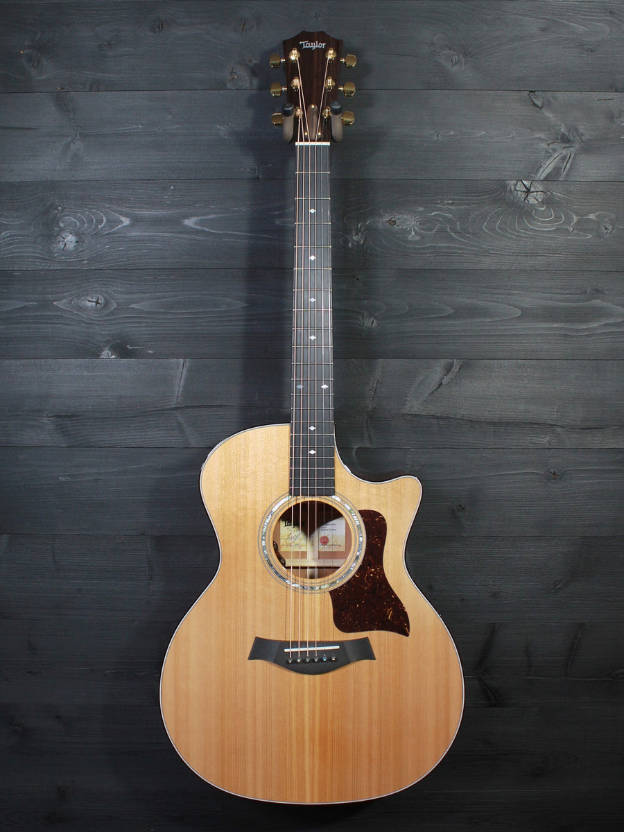 Taylor Legacy Collection 514ce Mahogany / Cedar Acoustic-Electric Guit ...