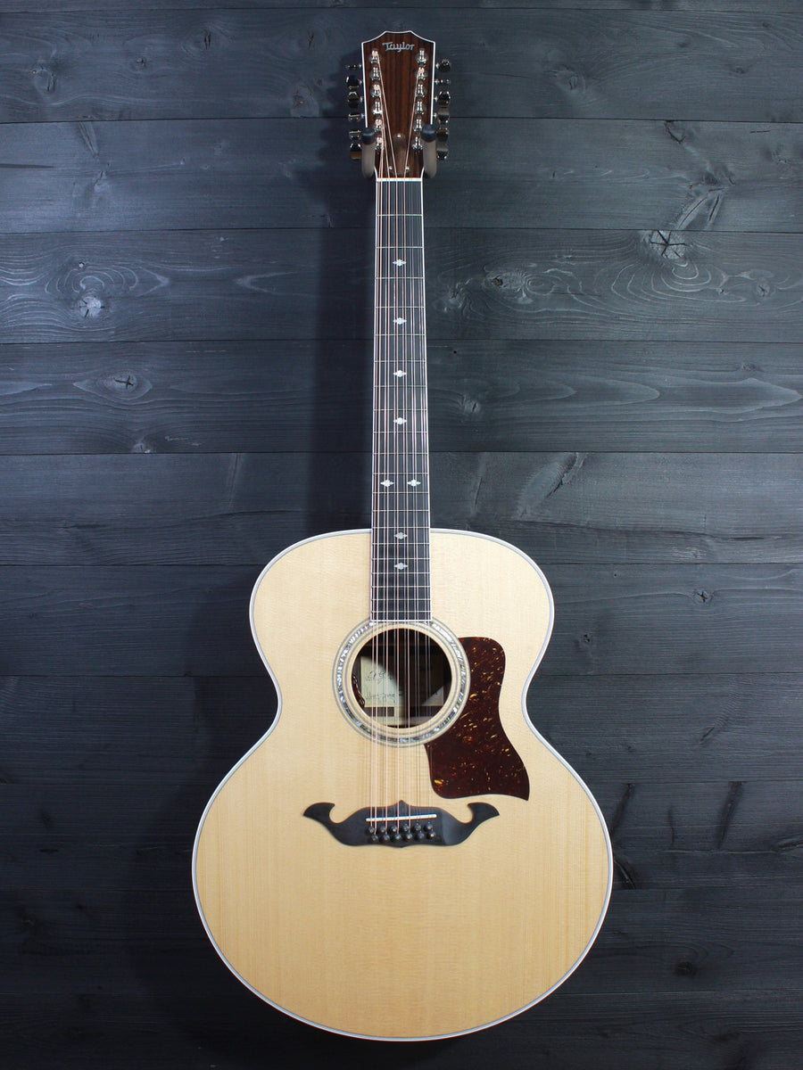 Taylor Legacy Collection 855e Jumbo 12-String Acoustic-Electric Guitar ...